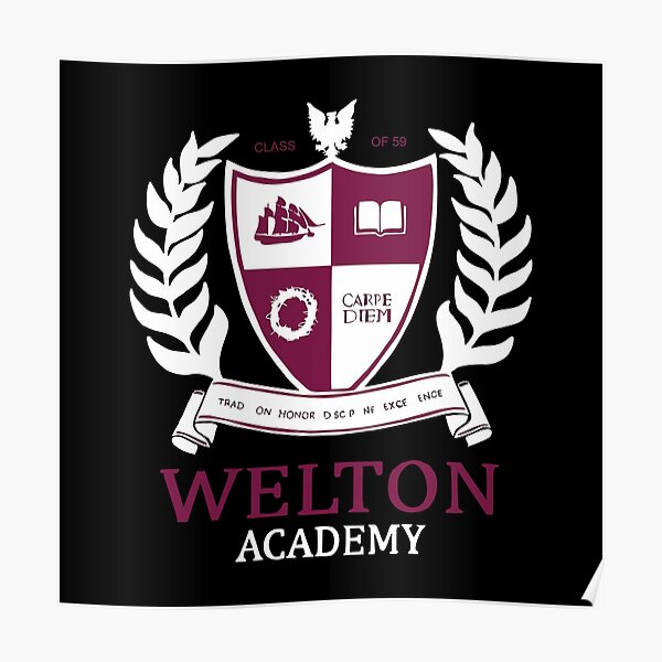 Welton Academy Posters | Redbubble