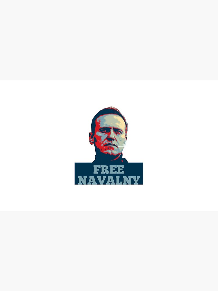 Free Navalny-Alexei Navalny Coffee Mug sold by Ilya Kovalev | SKU ...