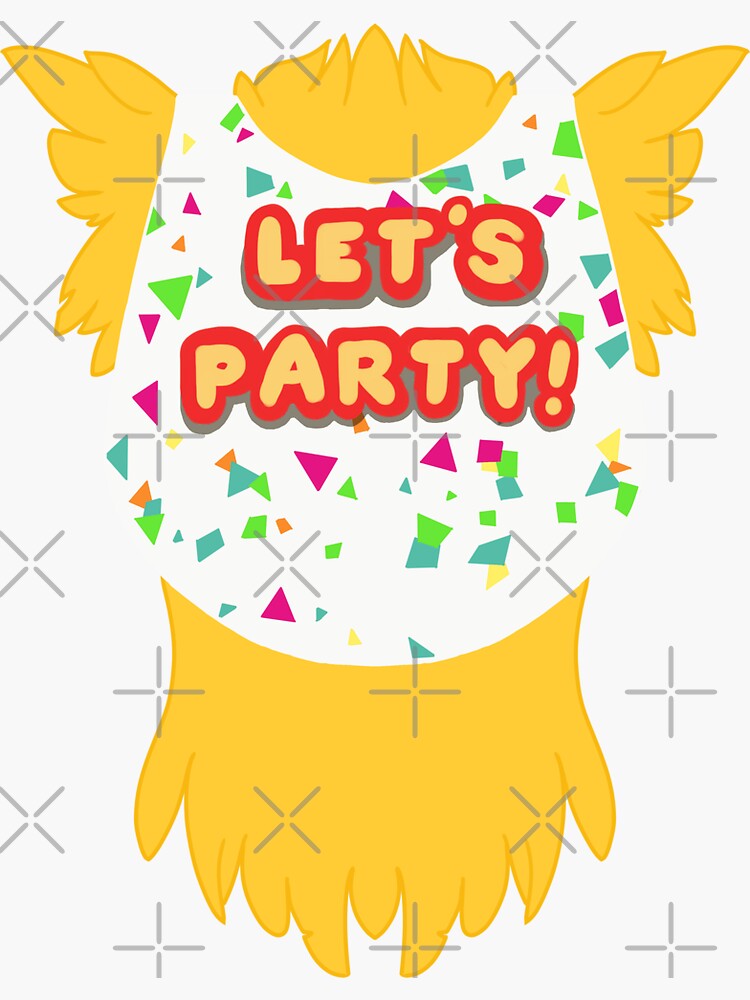 "Toy Chica" Sticker for Sale by Roxbrine | Redbubble