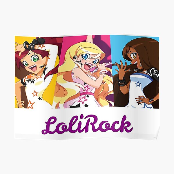 Produits sur le thème Lolirock | Redbubble