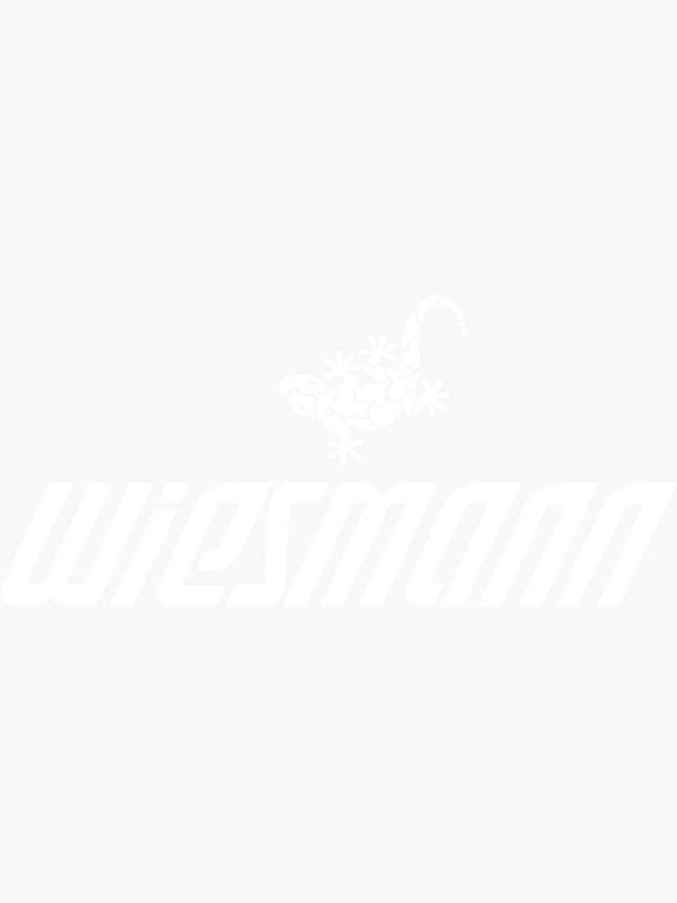 "CAR-WIESMANN POTRAIT LOGO" Sticker for Sale by Drga501auto | Redbubble
