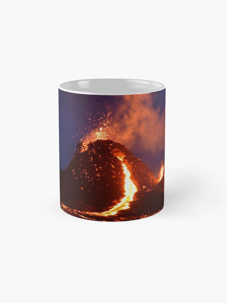 "Icelandic volcano eruption 2021, Geldingardalir, Reykjanes ...