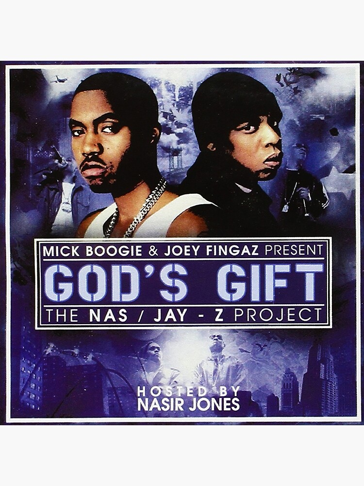 "Nas Gods gift" Poster for Sale by angelnew | Redbubble