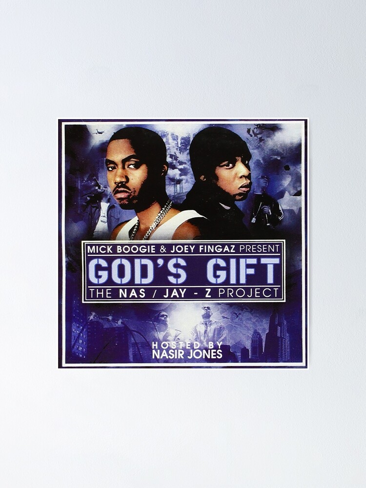 "Nas Gods gift" Poster for Sale by angelnew | Redbubble