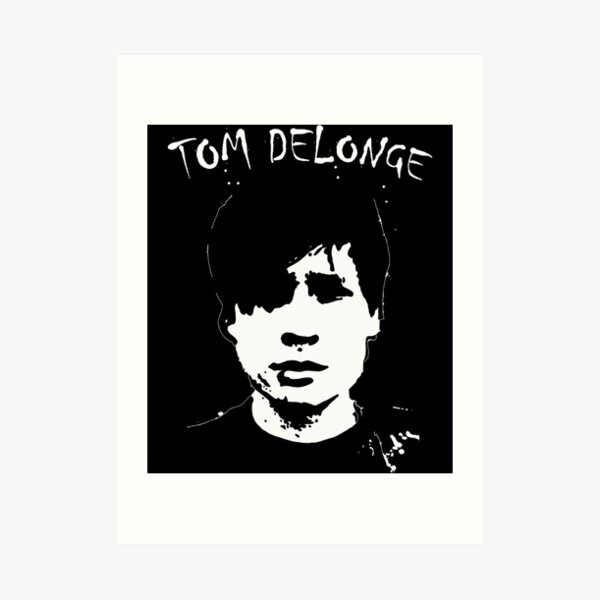 Tom Delonge Art Prints | Redbubble