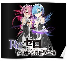 Re Zero: Posters | Redbubble