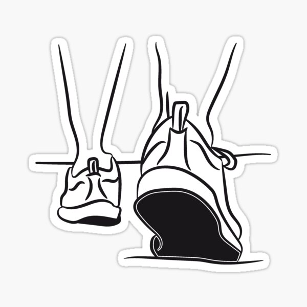 Walking Stick Stickers | Redbubble