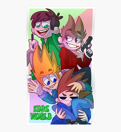 Eddsworld: Posters | Redbubble