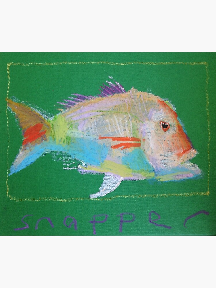 "SNAPPER" Poster for Sale by ebuoy | Redbubble