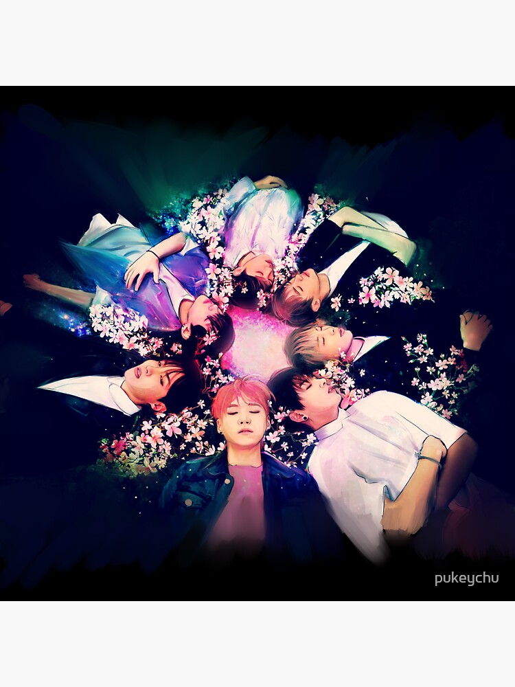 "ot7" Sticker by pukeychu | Redbubble