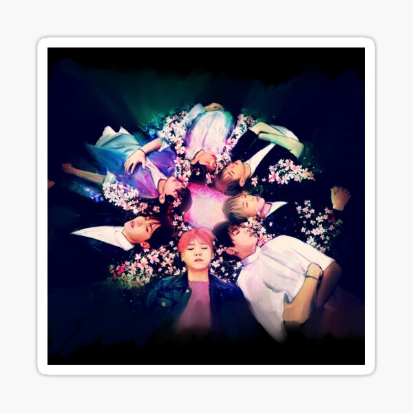 "ot7" Sticker by pukeychu | Redbubble