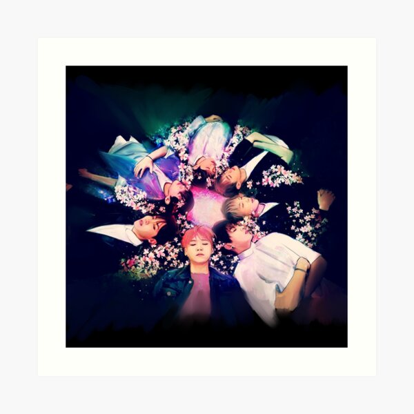 "ot7" Art Print by pukeychu | Redbubble