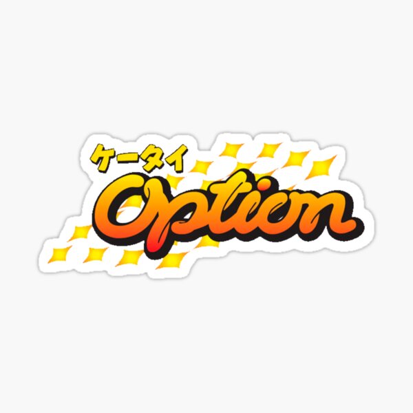 "Video Option vhs" Sticker by shibuijpn | Redbubble