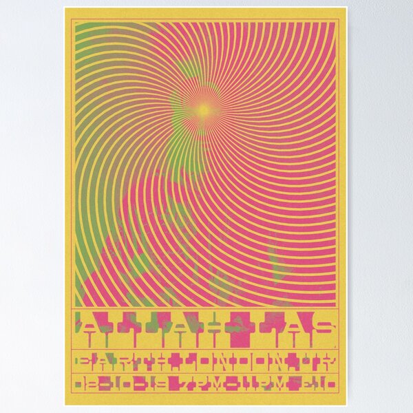 "Allah Las" Poster for Sale by Gebblewhite | Redbubble