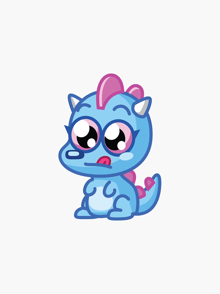 "Snookums Moshi Monster Moshling" Sticker for Sale by Ashlynswift ...