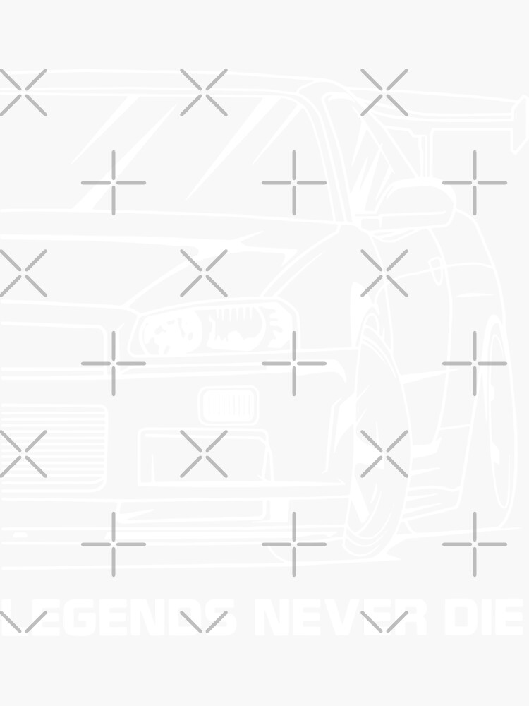 "R34 Skyline Gtr Car Tshirt, Bnr34, Nismo, Jdm" Sticker by GTIMAR ...