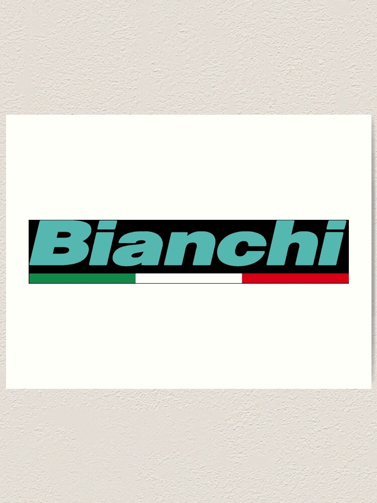 "Landscape Bianchi Logo" Art Print for Sale by SharonWille | Redbubble