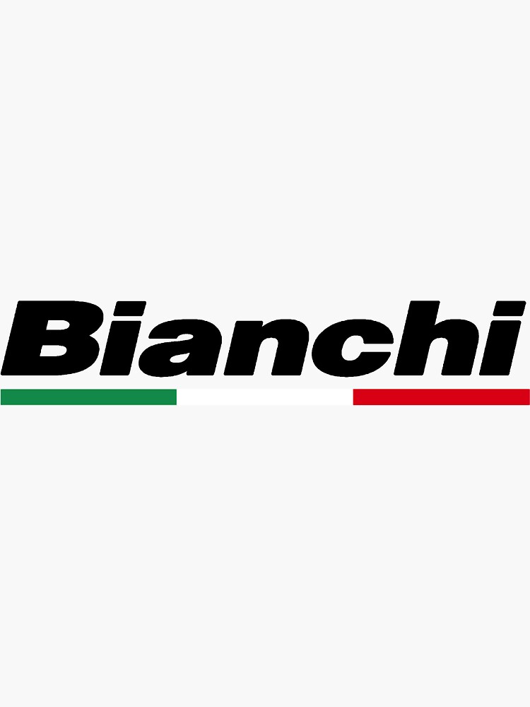 "Landscape Bianchi Logo" Sticker for Sale by SharonWille | Redbubble