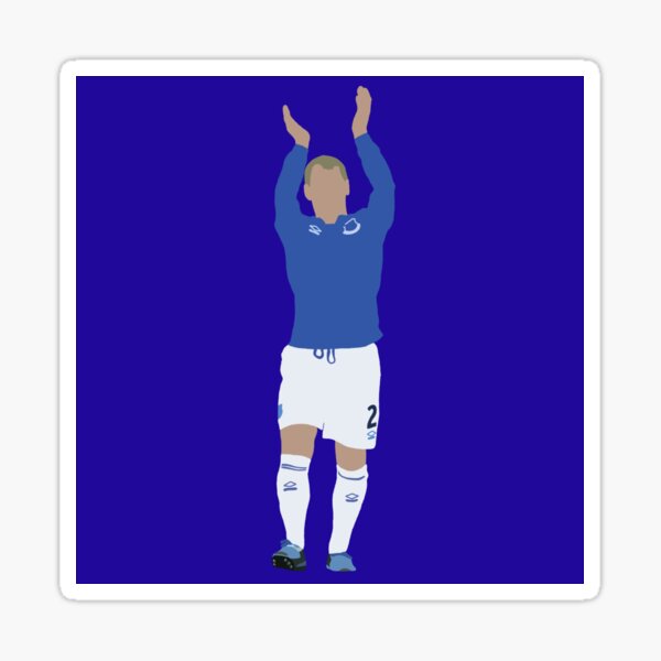 "Tony Hibbert Digital Art" Sticker for Sale by SP0RTSEDITS | Redbubble