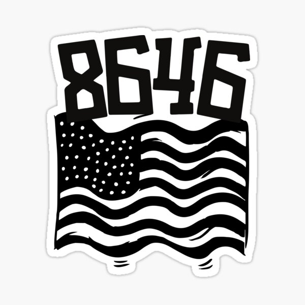 "8646 anti Joe Biden, 86 46 impeach biden vintage flag 8646 joe Biden ...