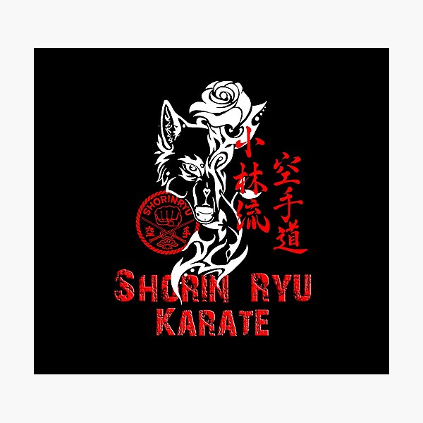 Lámina fotográfica «Shorin Ryu Karate Lone Wolf - Arte de Karate ...