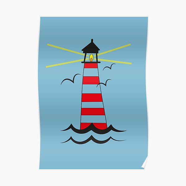"Faro" Poster by monicadexan | Redbubble