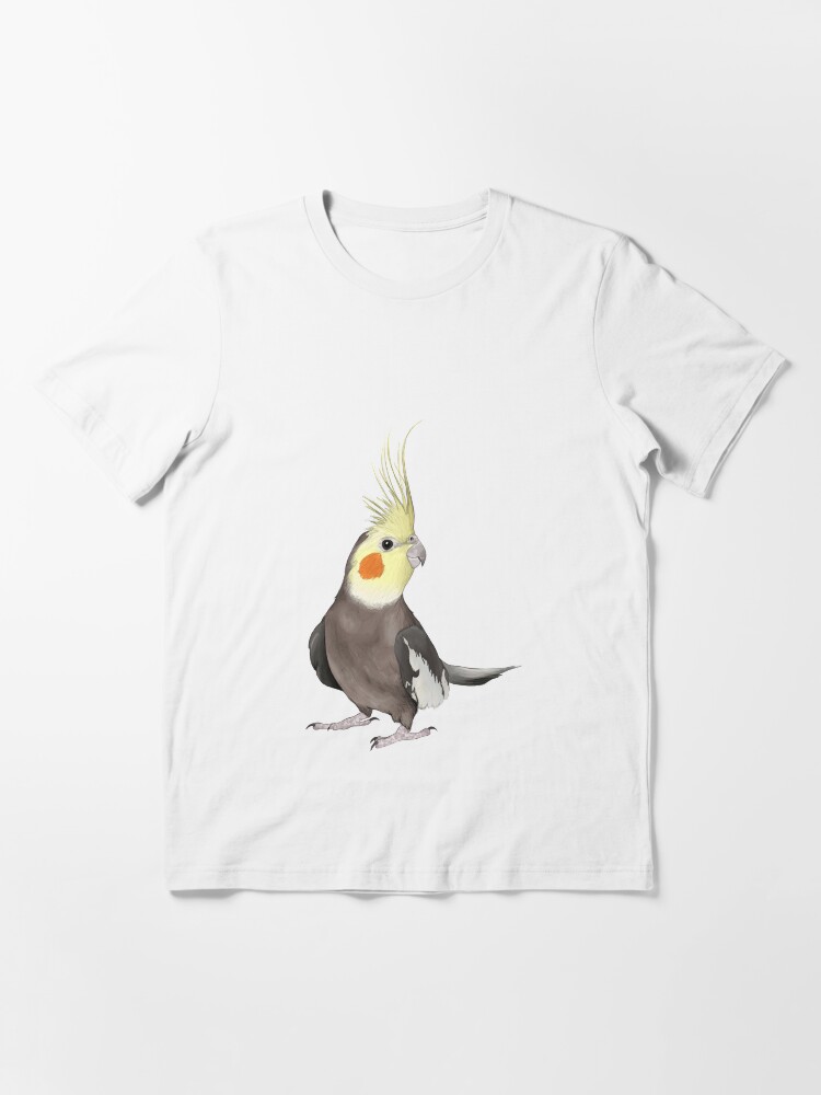 "Cockatiel" T-shirt for Sale by spectromagiic | Redbubble | cockatiel t ...