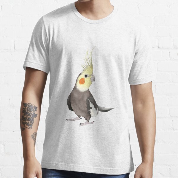 "Cockatiel" T-shirt for Sale by spectromagiic | Redbubble | cockatiel t ...