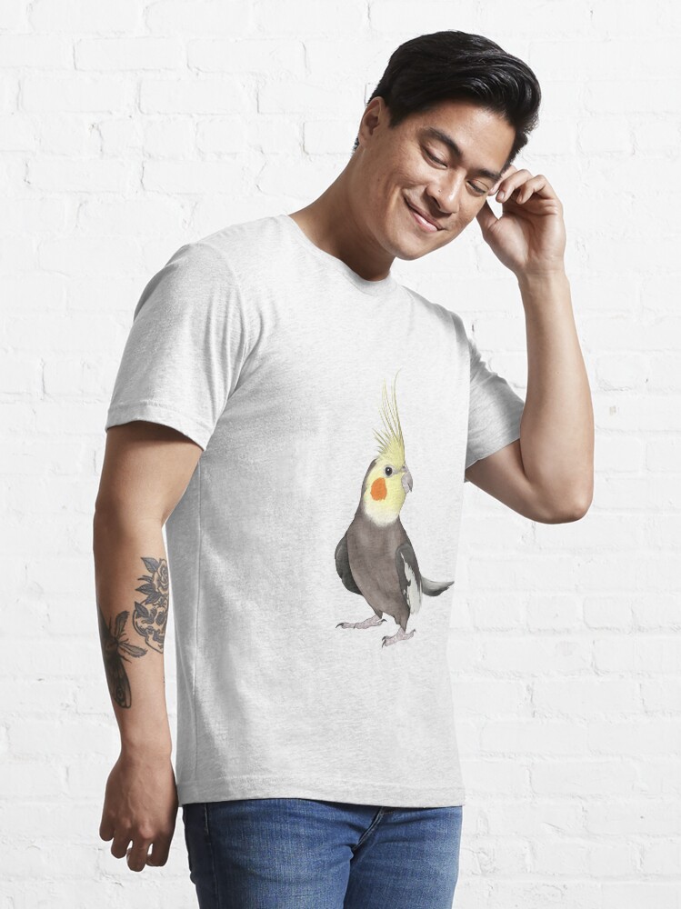 "Cockatiel" T-shirt for Sale by spectromagiic | Redbubble | cockatiel t ...