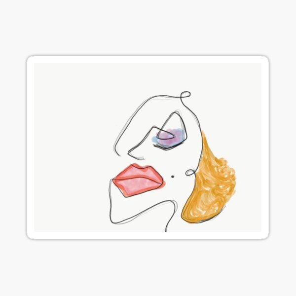 "Missy" Sticker for Sale by Ellaorama | Redbubble