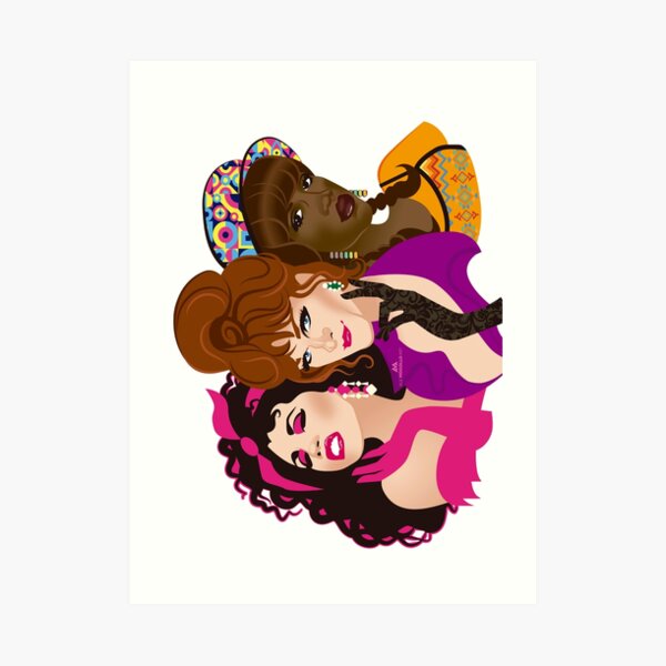 "To Wong Foo" Art Print by AleMogolloArt | Redbubble