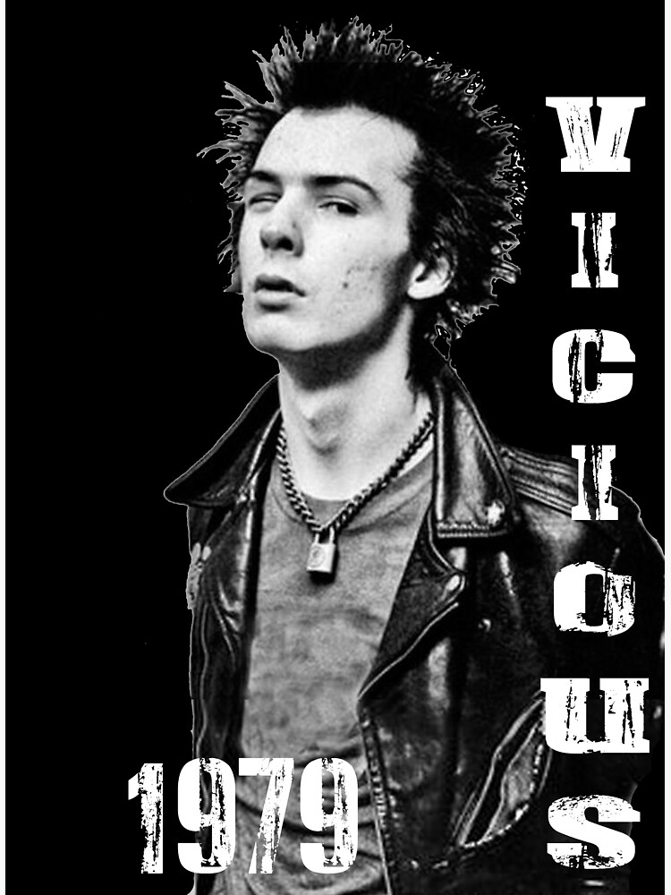 "Punk Rock Icon" Poster for Sale by RetrozLondon | Redbubble