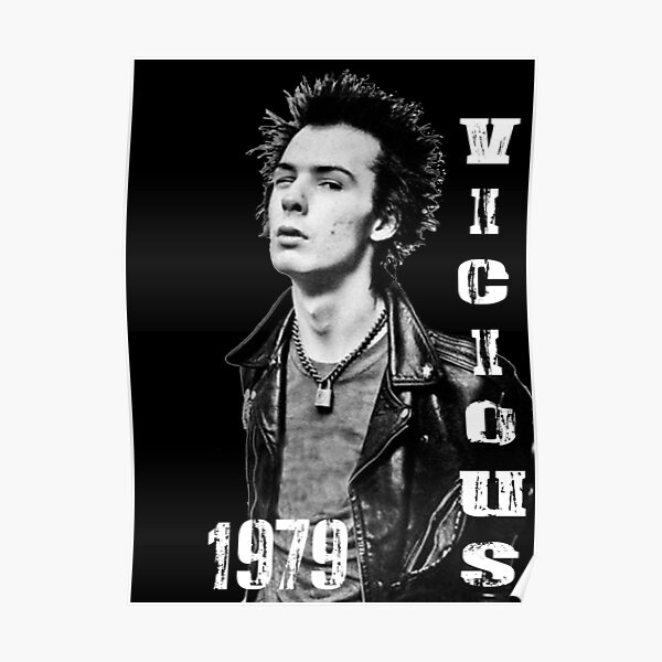 "Punk Rock Icon" Poster for Sale by RetrozLondon | Redbubble