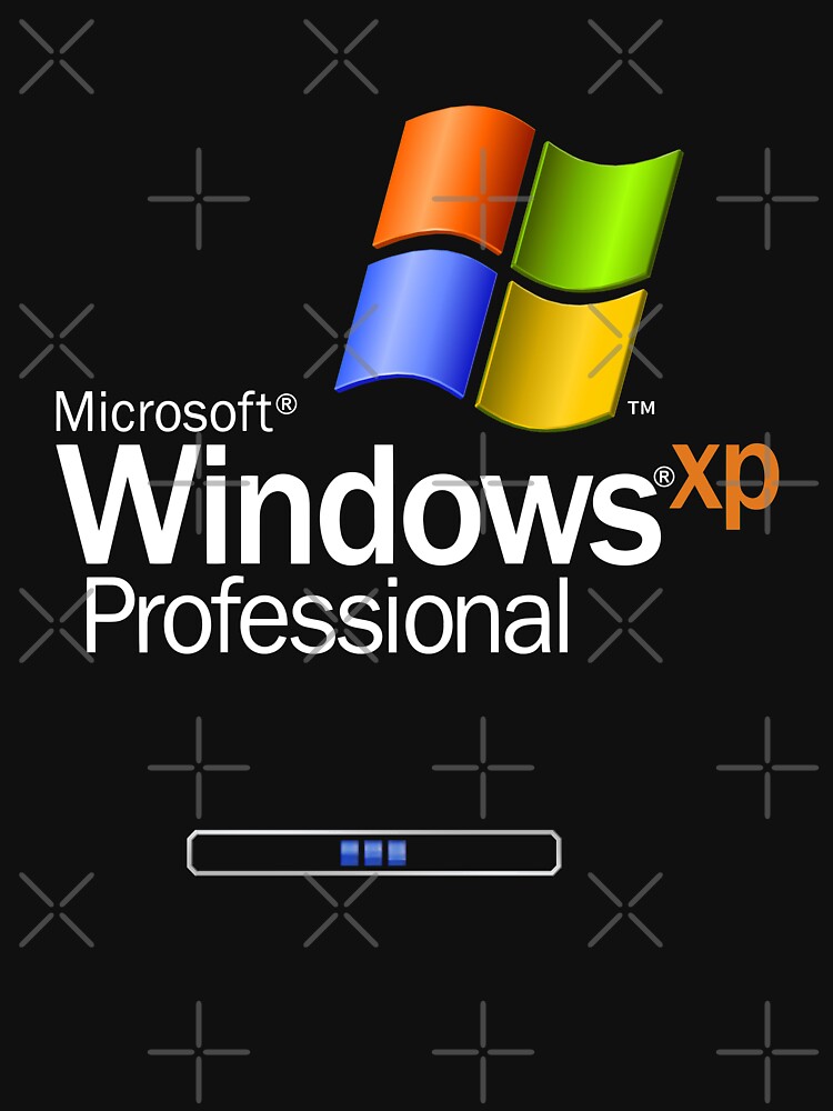 "Windows Xp Tshirt Classic T" T-shirt for Sale by GGAVAK | Redbubble ...