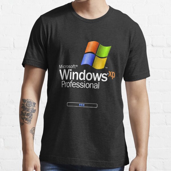 "Windows Xp Tshirt Classic T" T-shirt for Sale by GGAVAK | Redbubble ...