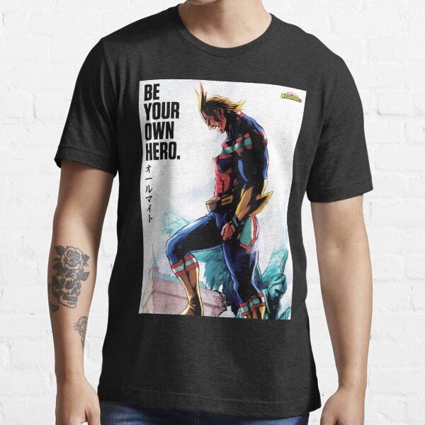 "My Hero Academia All Might" T-shirt for Sale by Marucchi | Redbubble ...
