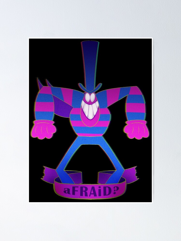 "Afraid?" Poster by eleanorose123 | Redbubble