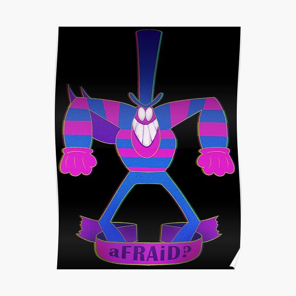 "Afraid?" Poster by eleanorose123 | Redbubble