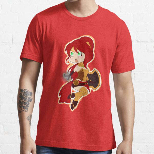 "Chibi Pyrrha " T-shirt by PyrrhicVictory | Redbubble