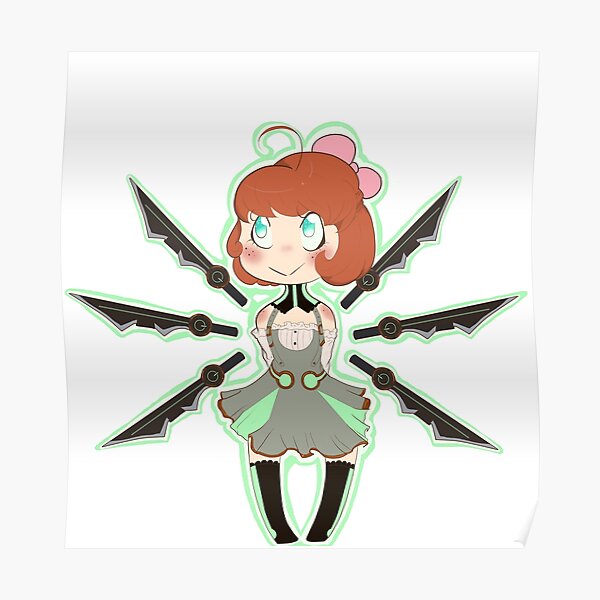 "Penny Chibi " Poster for Sale by PyrrhicVictory | Redbubble