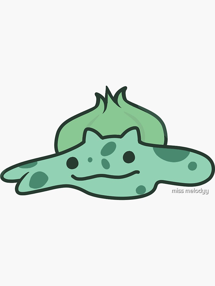 "onion dinosaur puddle. sticker/pin" Sticker for Sale by PokePunch ...