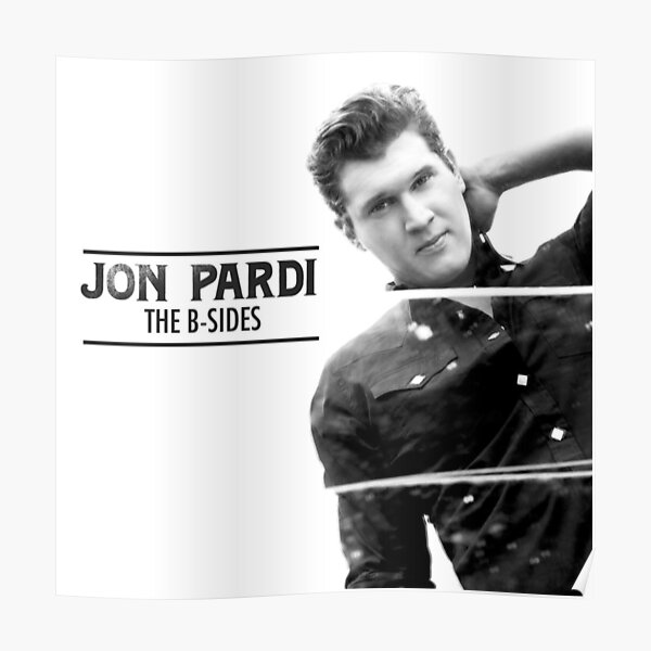 Póster «Las caras B de Jon Pardi» de beckugler | Redbubble