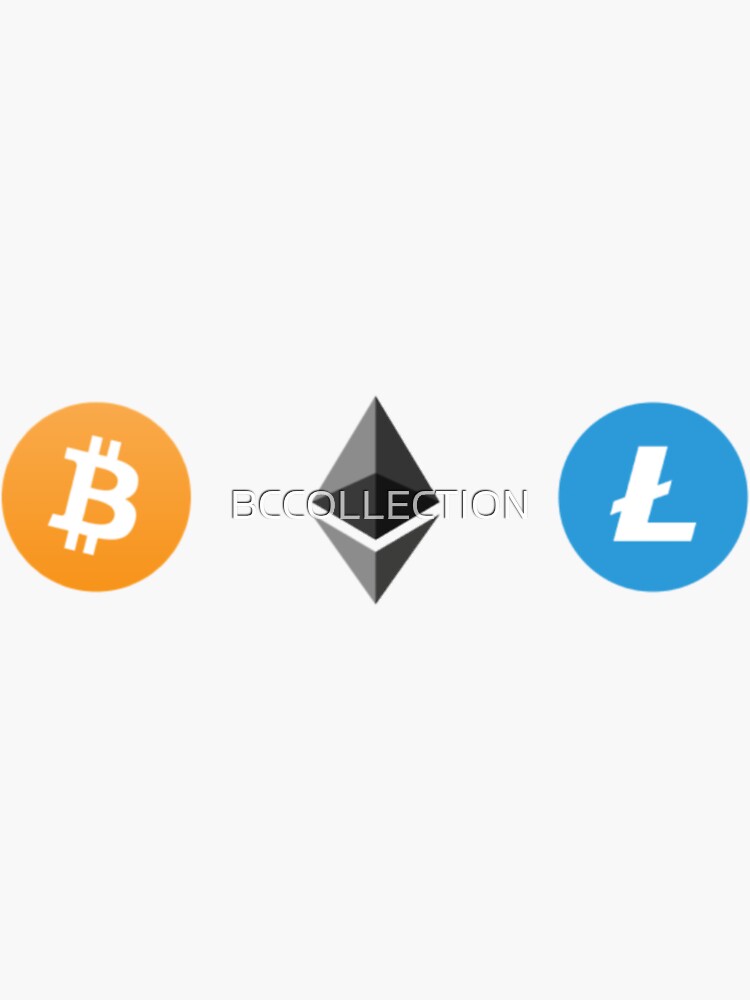 "Crypto sticker pack" Sticker by BCCOLLECTION | Redbubble