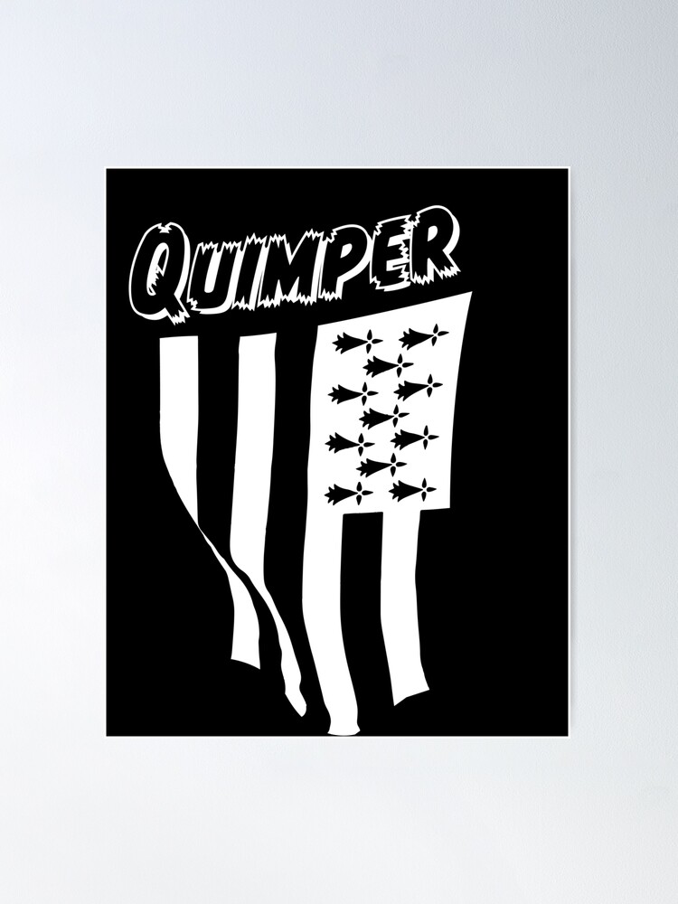 Quimper Poster