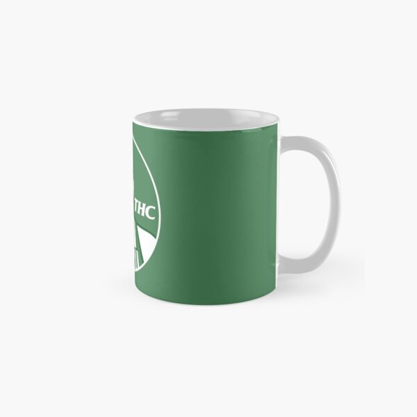 Taza de café «Divertido logotipo de Elon Musk Weed THC KFC» de ...