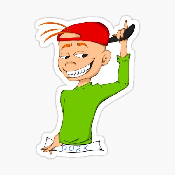 Pegatina «Dorks! - Ed, Edd n Eddy» de hikaru-heart | Redbubble