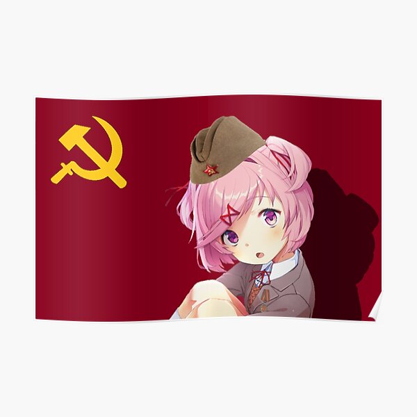 Ddlc Natsuki Posters | Redbubble