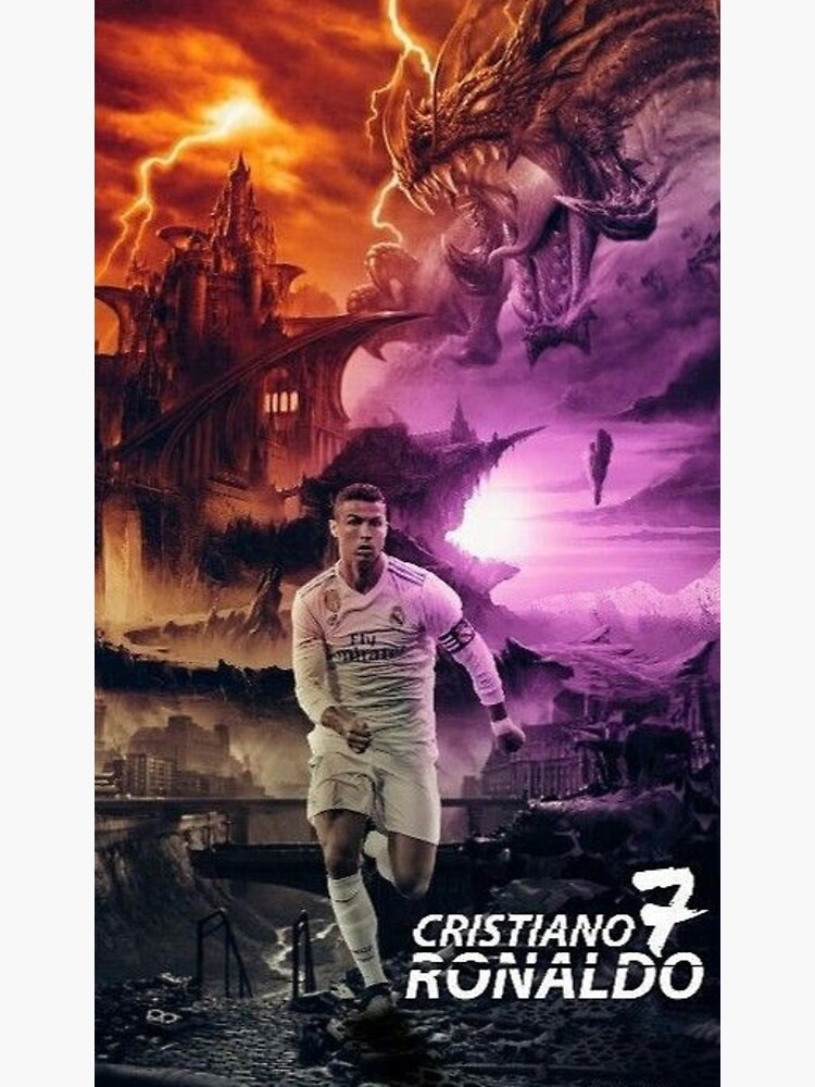 "Cristiano Ronaldo | CR7 Design" Poster for Sale by jajangart90 | Redbubble