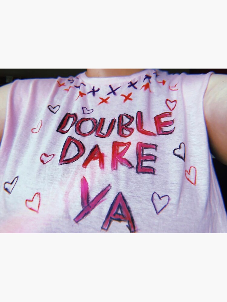 "Grrrlriotnow Double Dare Ya DIY" Sticker for Sale by Grrrlriotnow ...