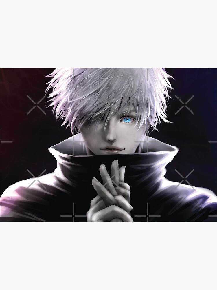 "jujutsu kaisen gojo satoru eyes 1" Art Print by Idris-Fenazi | Redbubble